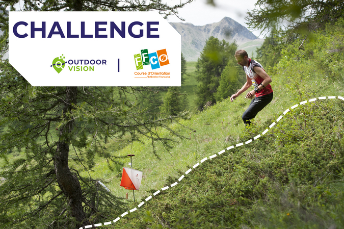 CHALLENGE FF Course d'Orientation | Outdoorvision